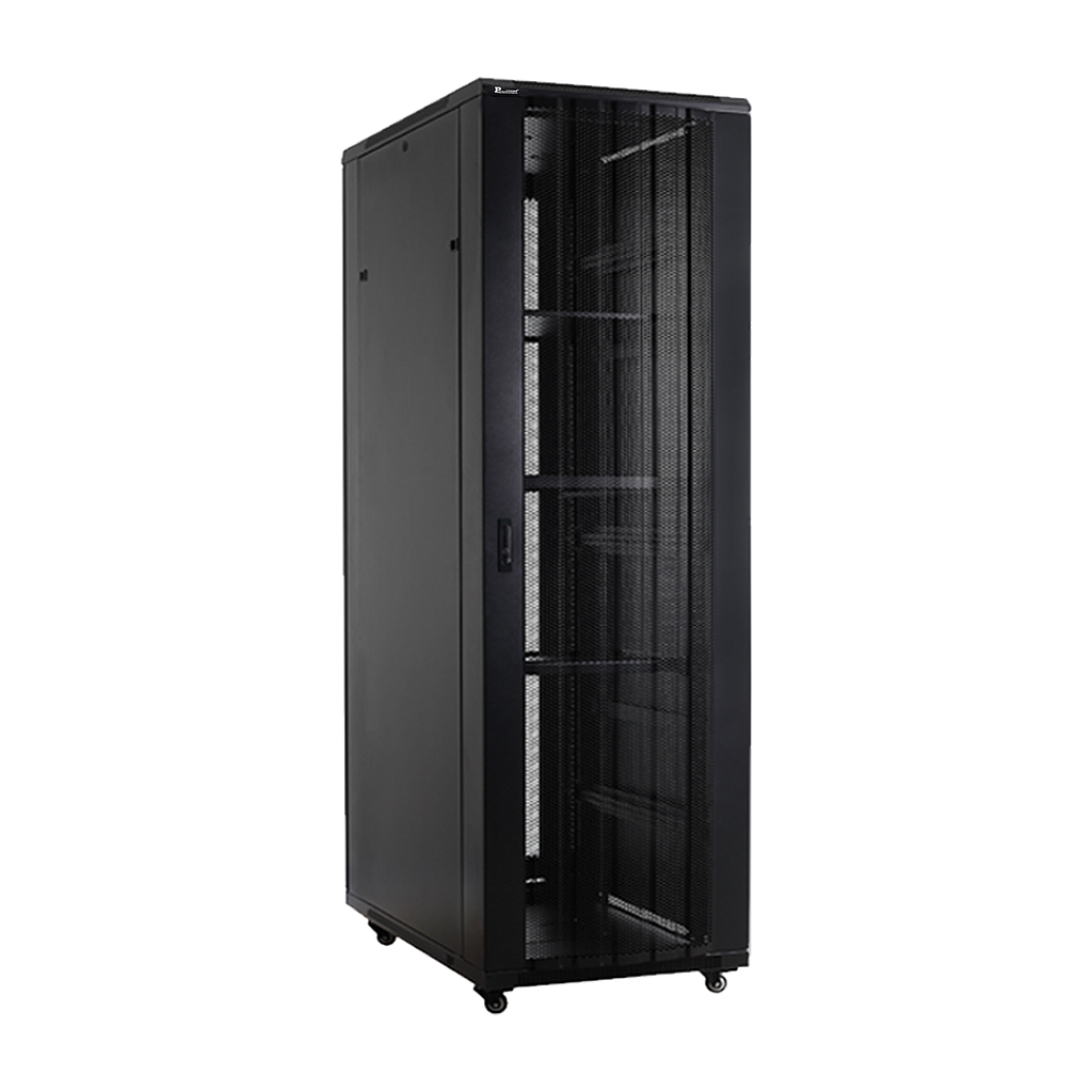42U 800mm x 1100mm Server Cabinet - ARC Shaped Vented Front Door ...
