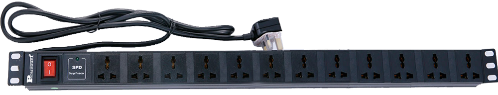 VERTICAL 12 Way PDU UNI Type | Paramount MM